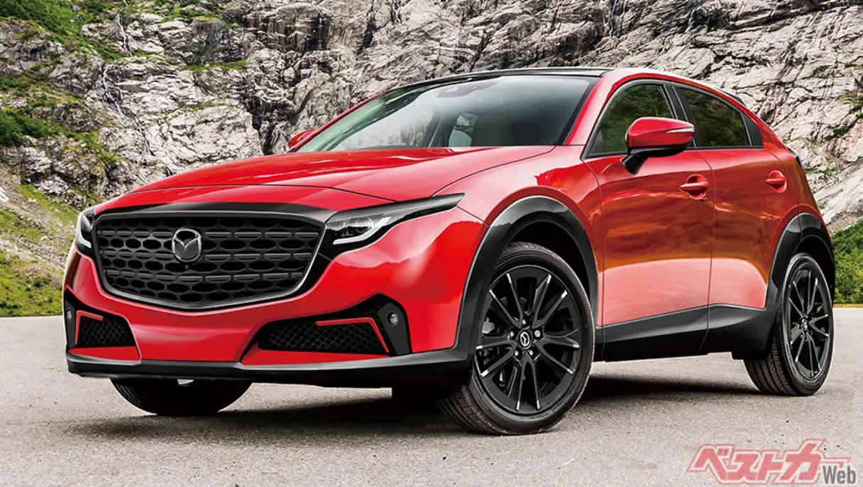 New Mazda CX-20 takes shape - Driven Car Guide